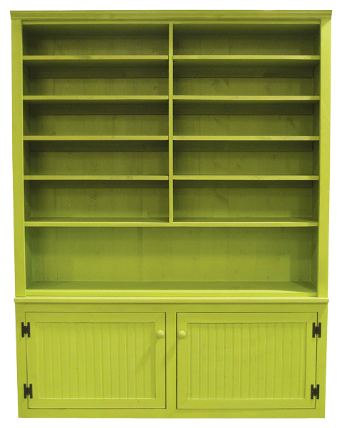 CUSTOM - Cabinet with Adjustable Shelving | Custom Pine Furniture ...