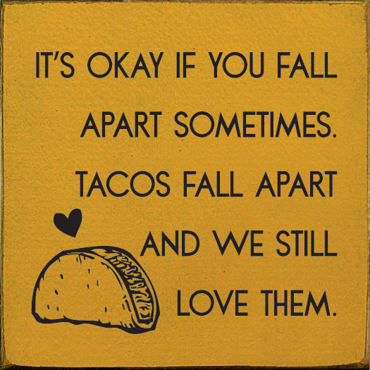 Fall seven times - get up eight