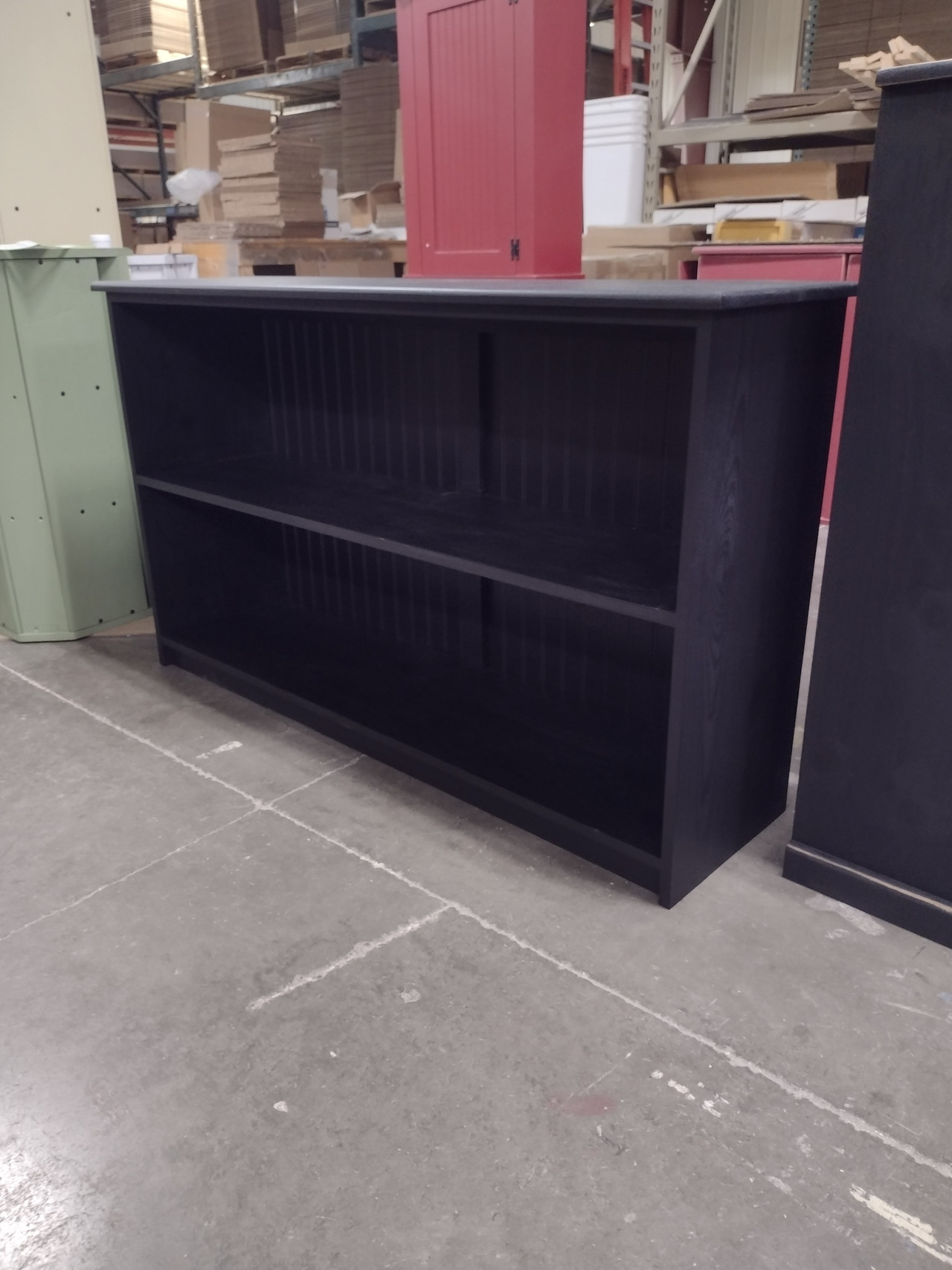 CUSTOM - Large Hall Bookcase | Sawdust City Custom Furniture