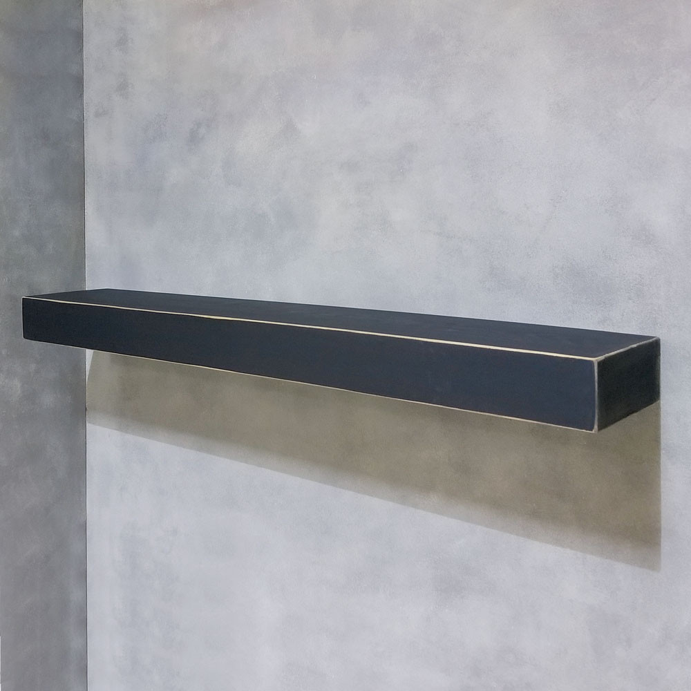 Mantle-Style Floating Shelf | 40" Wide Shelf | Rustic Floating Shelf ...