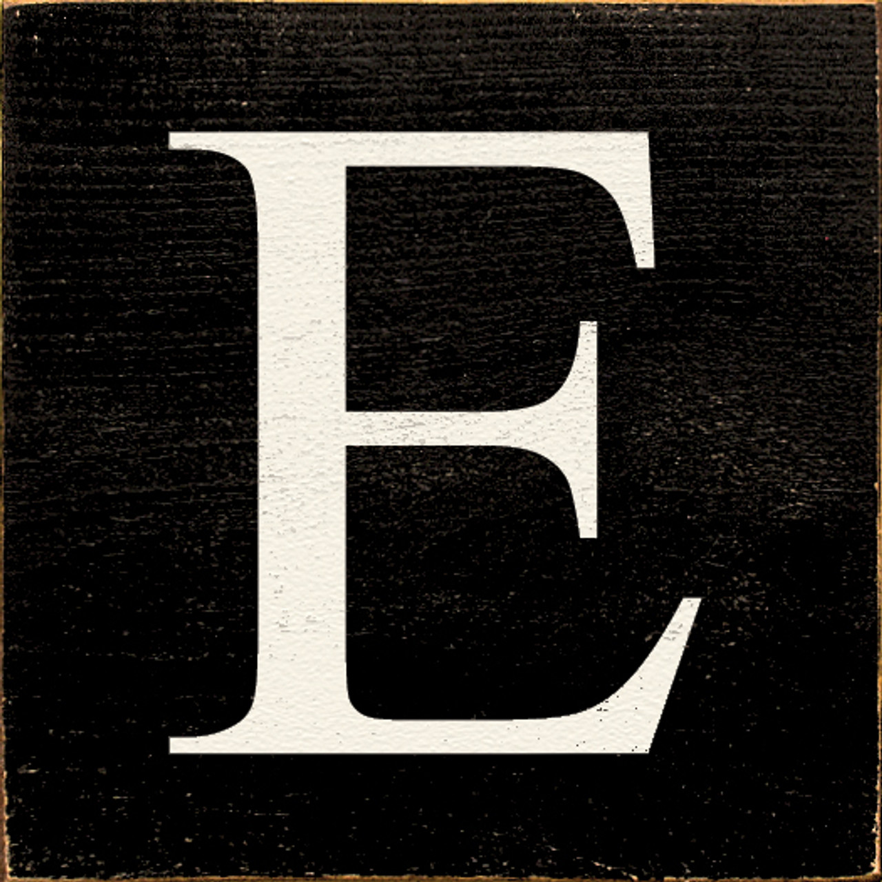 E E