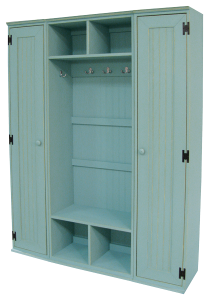 CUSTOM - Extra-Wide Locker | Custom Pine Locker | Sawdust City Custom ...