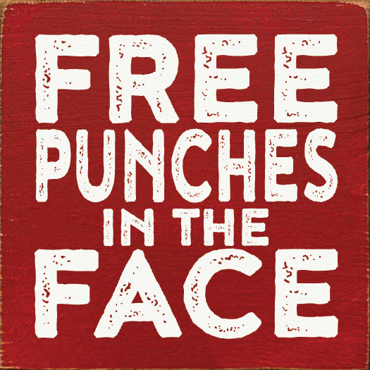 Punched Face Funny