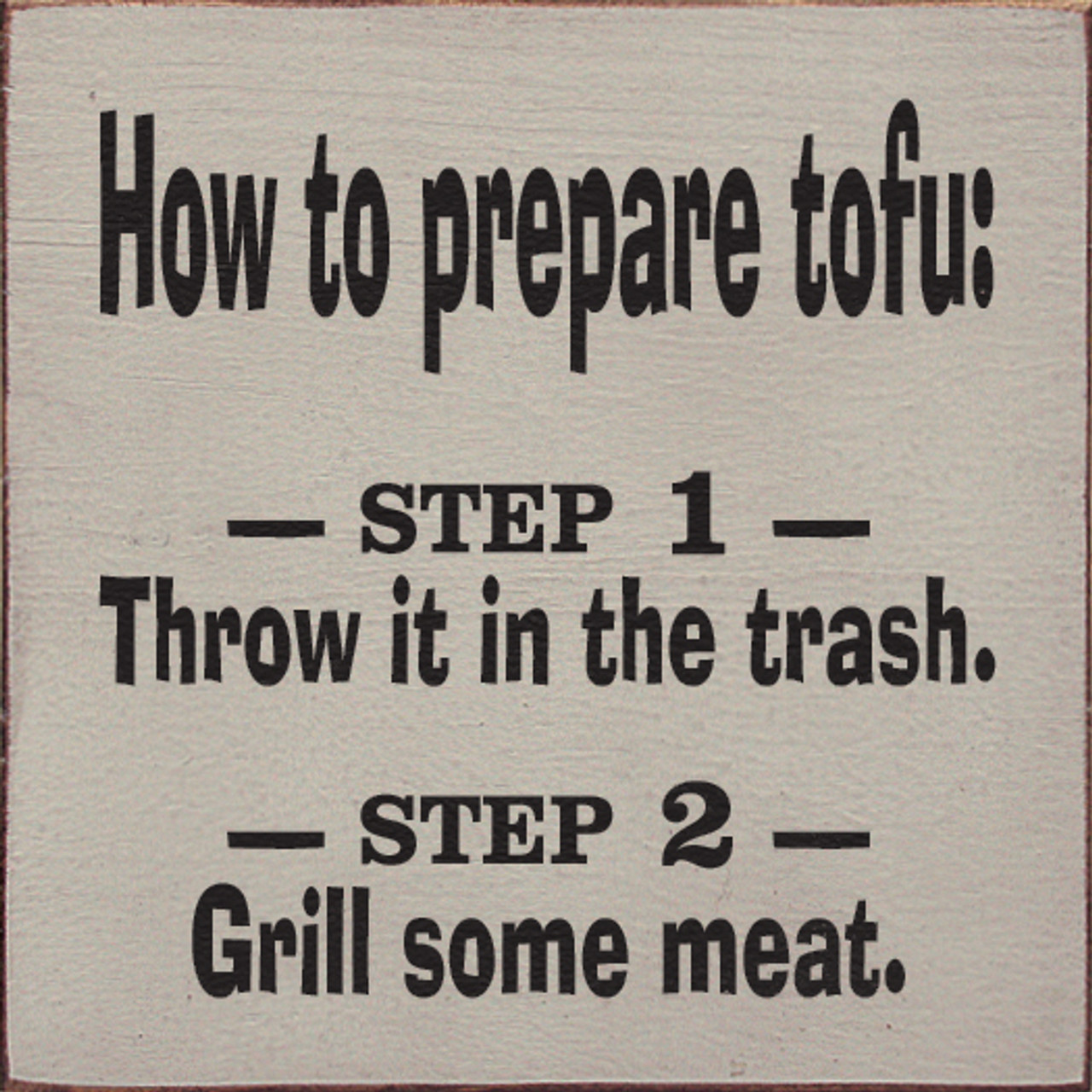 how to cook tofu funny