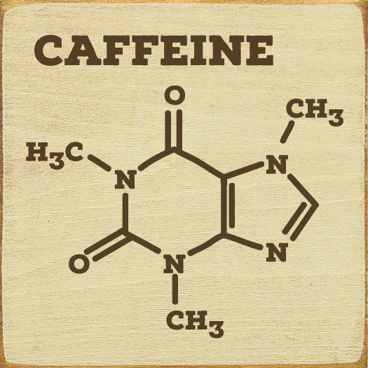 Caffeine | Coffee Wood Signs | Sawdust City Wood Signs