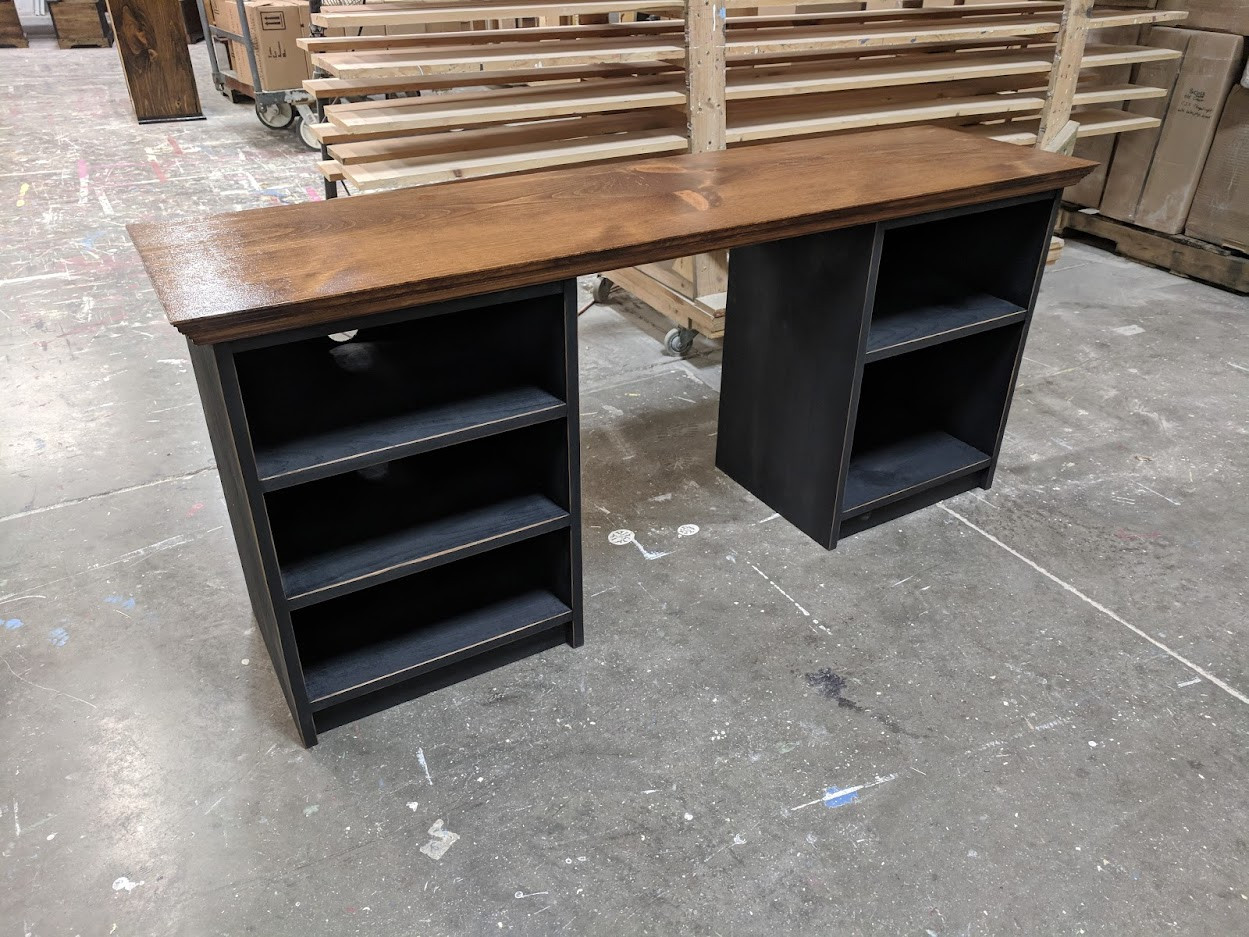 CUSTOM - Simple Work Desk | Sawdust City Custom Furniture