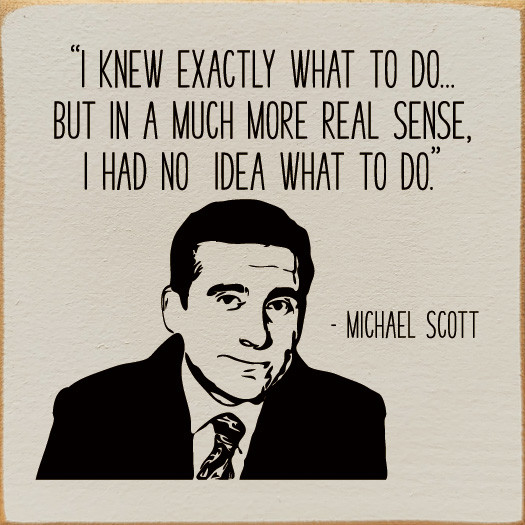 "I Knew Exactly What To Do... But In A Much More Real Sense..."| Funny ...