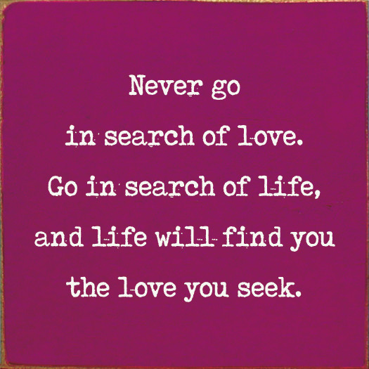 Searching For Love Quotes