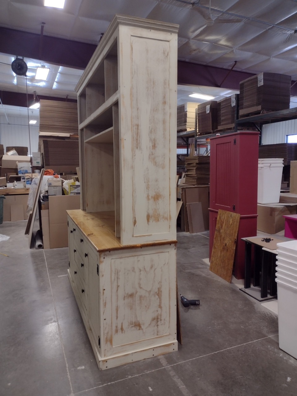 Custom Large Entertainment Center