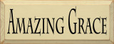 Amazing Grace | Christian Wood Sign| Sawdust City Wood Signs