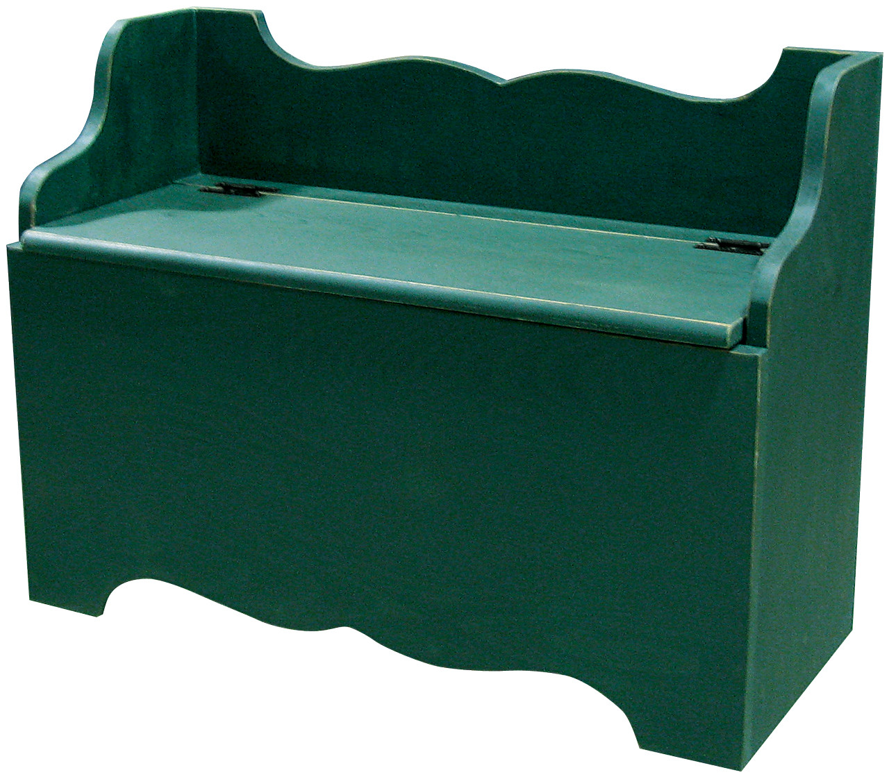 Toy Bench Large Size | Wooden Storage Bench | Sawdust City LLC