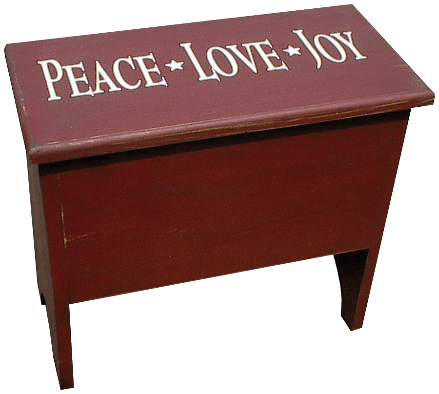 Sturbridge Yankee Mitten Box | Solid Wood Mitten Storage Box | Sawdust ...