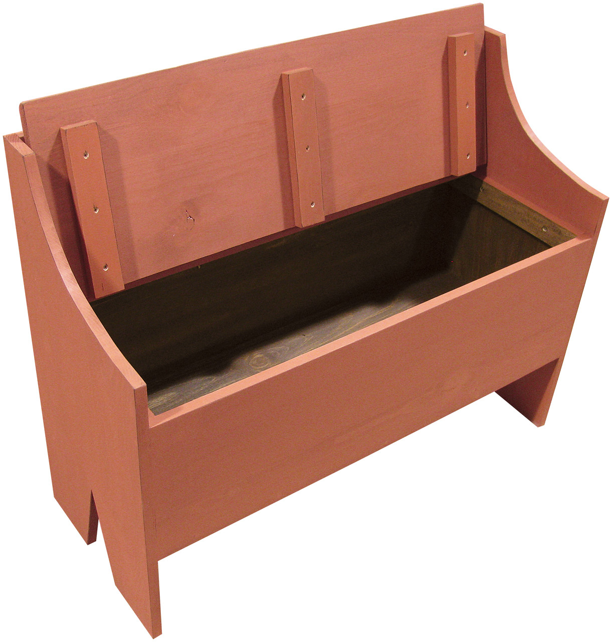 Boot Bench | Wooden Storage Bench | Sawdust City LLC