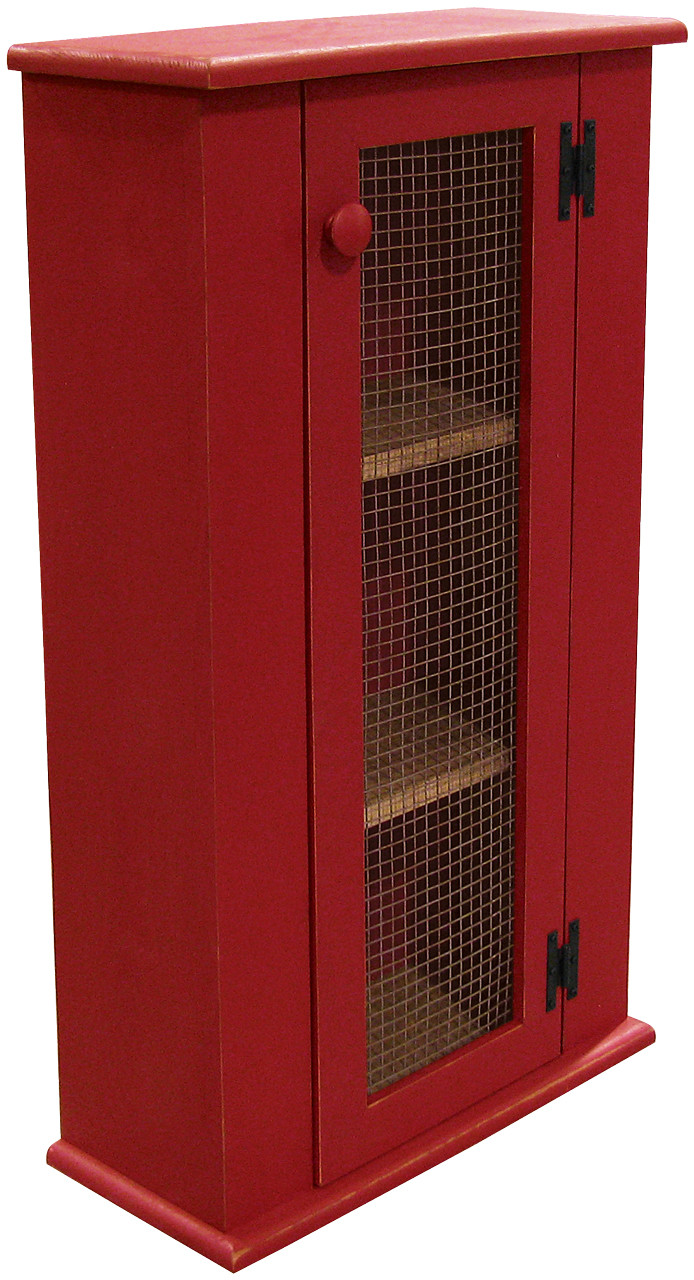 Jelly Cabinet Top | Wooden Storage Cabinet with Two Shelves and Door ...
