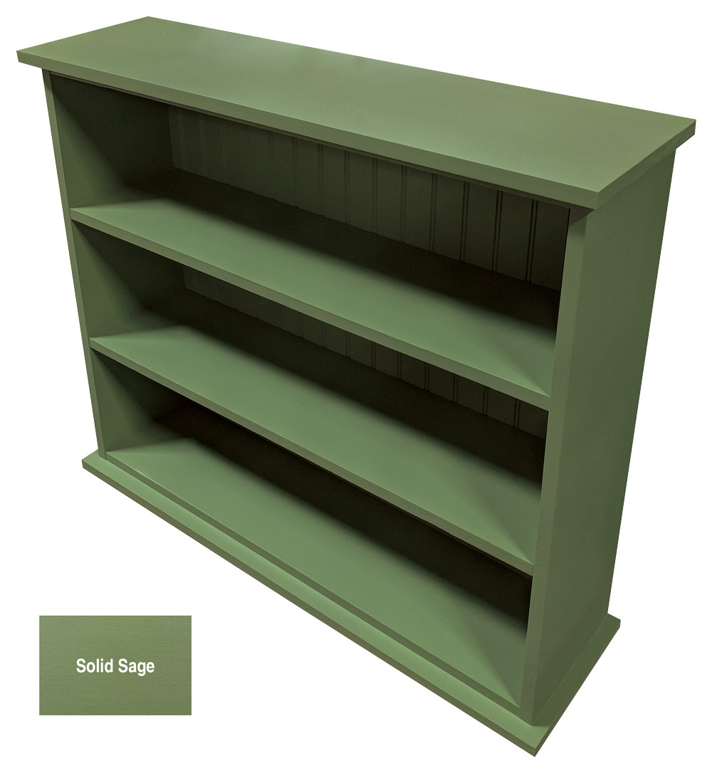 Wooden Small Bookshelf | Small Hallway Bookcase | Sawdust City LLC