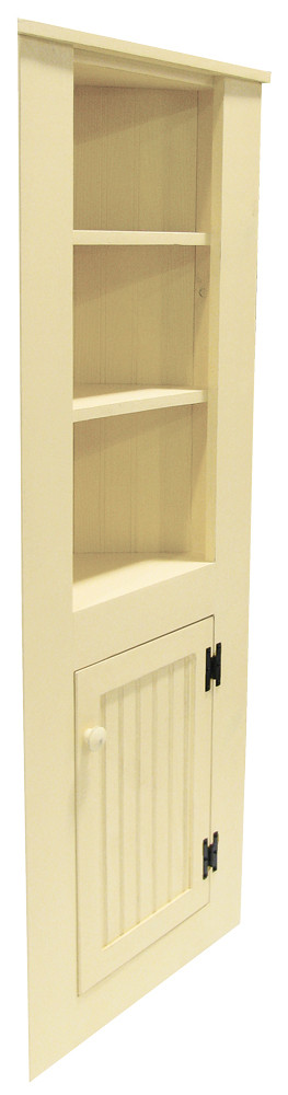 Corner Kitchen Cabinet -Hutch | Pine Kitchen Hutch | Sawdust City Pine ...