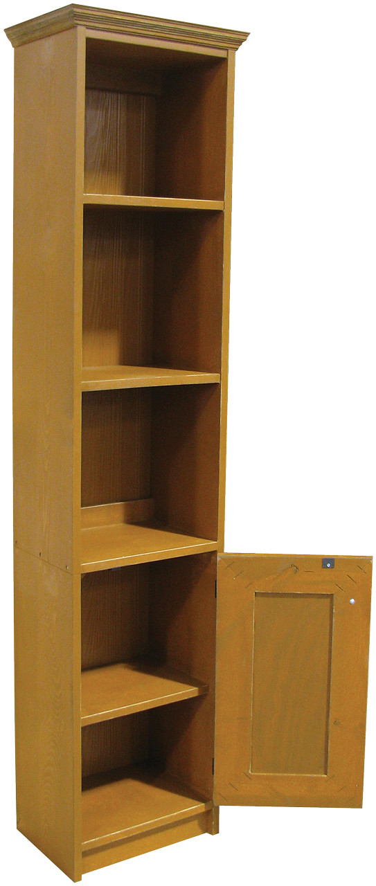 Shaker Hutch | Wooden Storage Hutch with Shelves and Door | Sawdust ...
