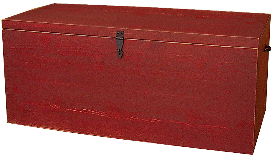Storage Trunk Large |Wooden Trunk| Sawdust City LLC