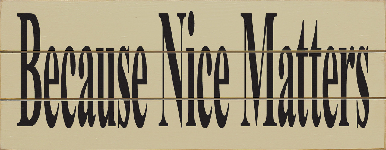 Family Matters |Family Wood Sign | Sawdust City Wood Signs