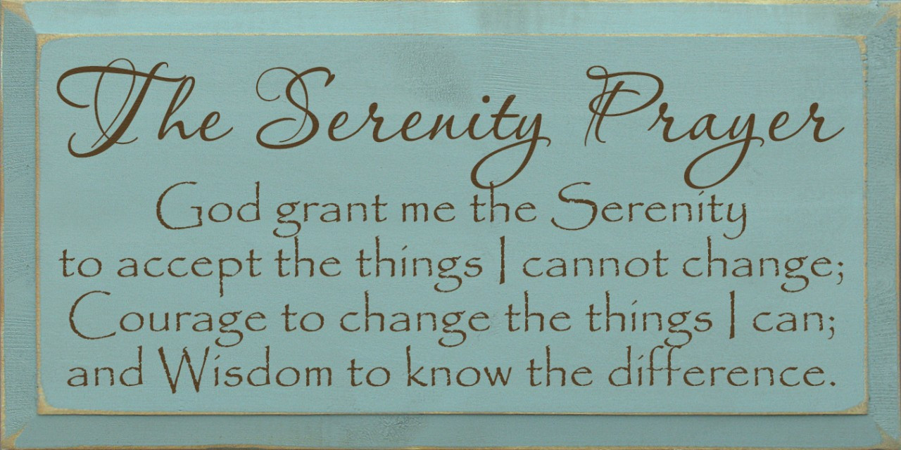 God Grant Me The Senility To Forget The People I Don't Like Anyway, Run ...