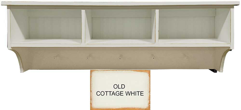 CUSTOM - Large Black Cubby Storage | Custom Large Pine Cubbies ...