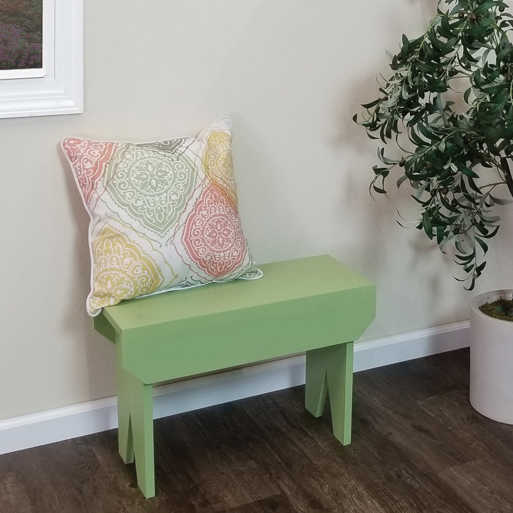 Furniture - Wood Benches - Simple Wooden Benches - Sawdust City LLC