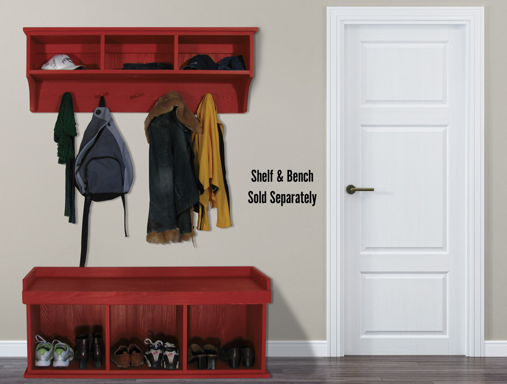 Wooden Storage Benches | Wood Benches with Storage | Sawdust City LLC