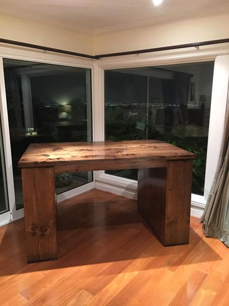 Wooden Crafting Table | Solid Wood Crafting Table | Sawdust City LLC