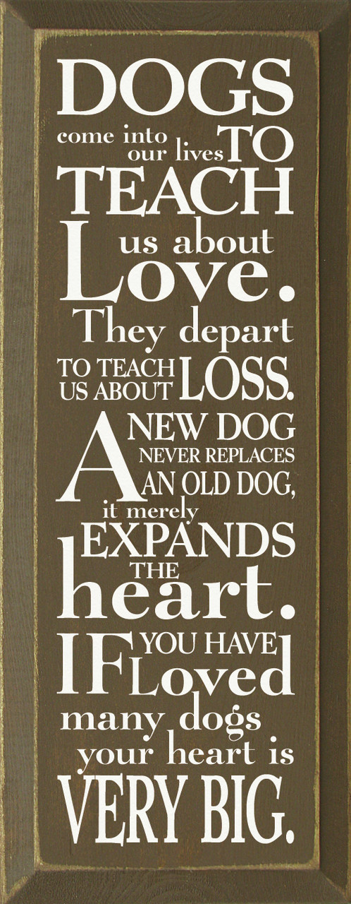 Dog Signs | Wooden Signs | Pet Signs | Sawdust City LLC