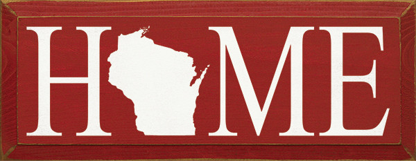 HOME (State of WI) |WisconsinWood Sign| Sawdust City Wood Signs