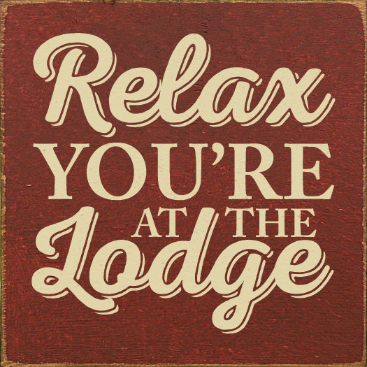 Rest & Relax | Vacation Wood Sign| Sawdust City Wood Signs
