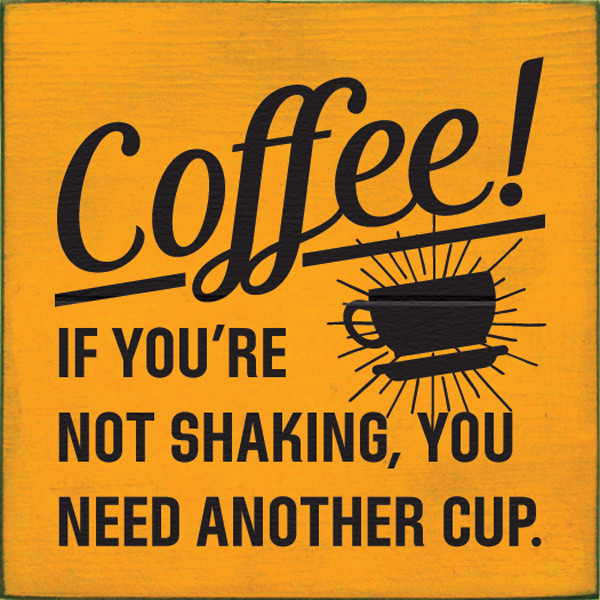 Wooden Signs - Food Signs & Drink Signs - Coffee Signs - Sawdust City LLC