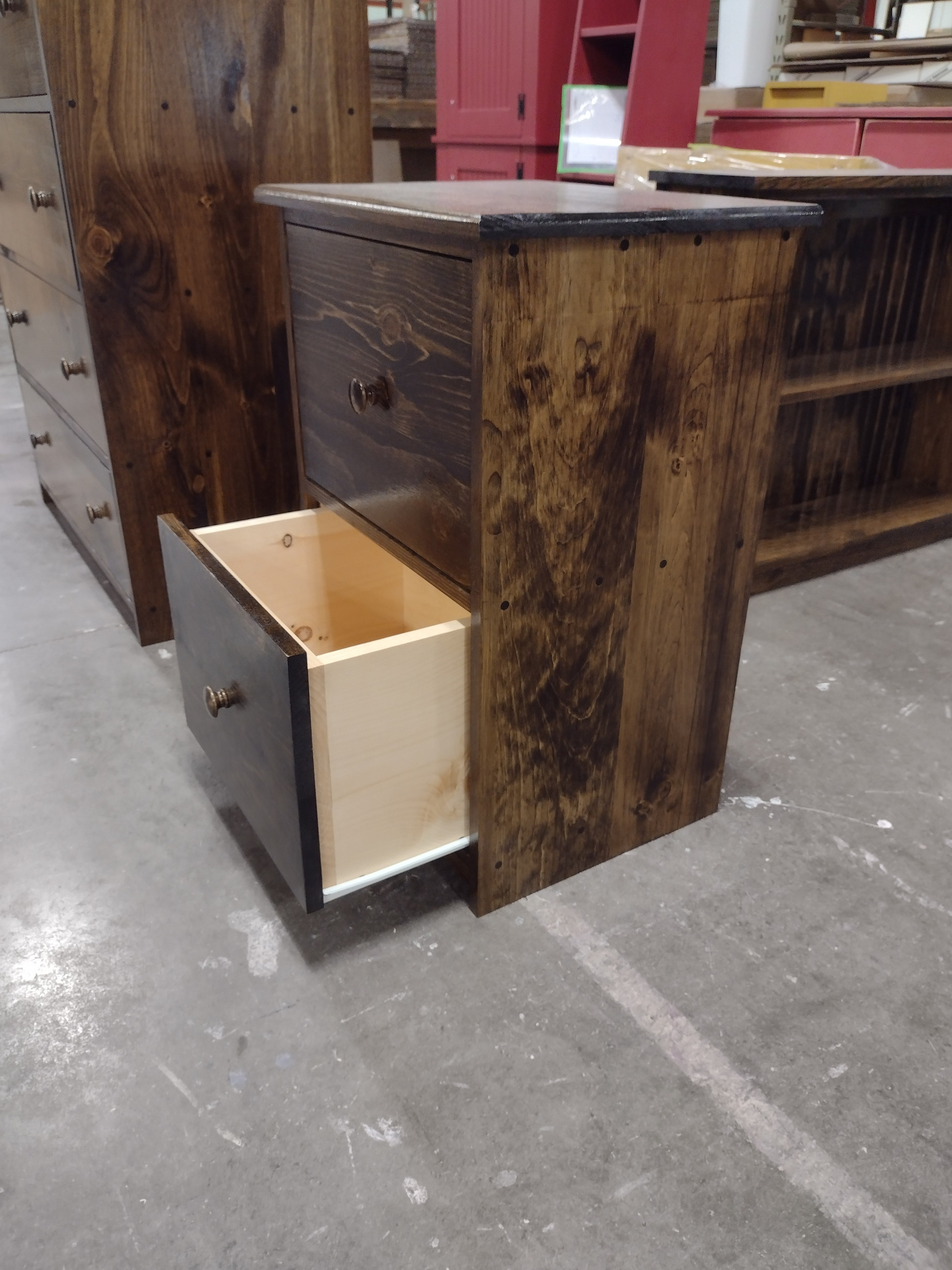 CUSTOM - Dresser & Nightstand | Sawdust City Custom Furniture