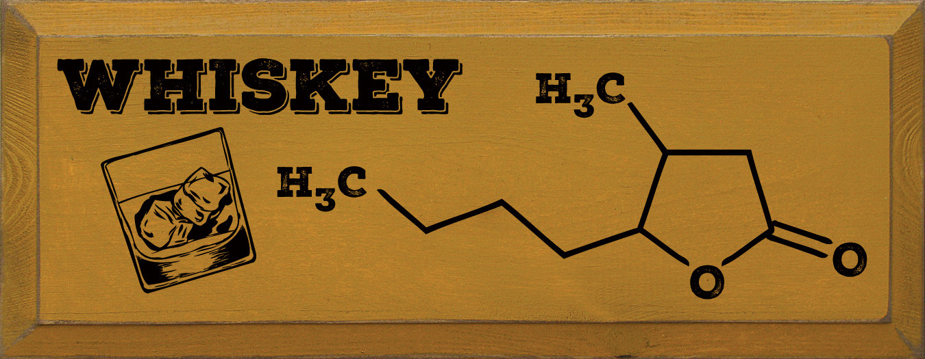 Whiskey | Wooden Drinking Signs | Sawdust City Wood Signs