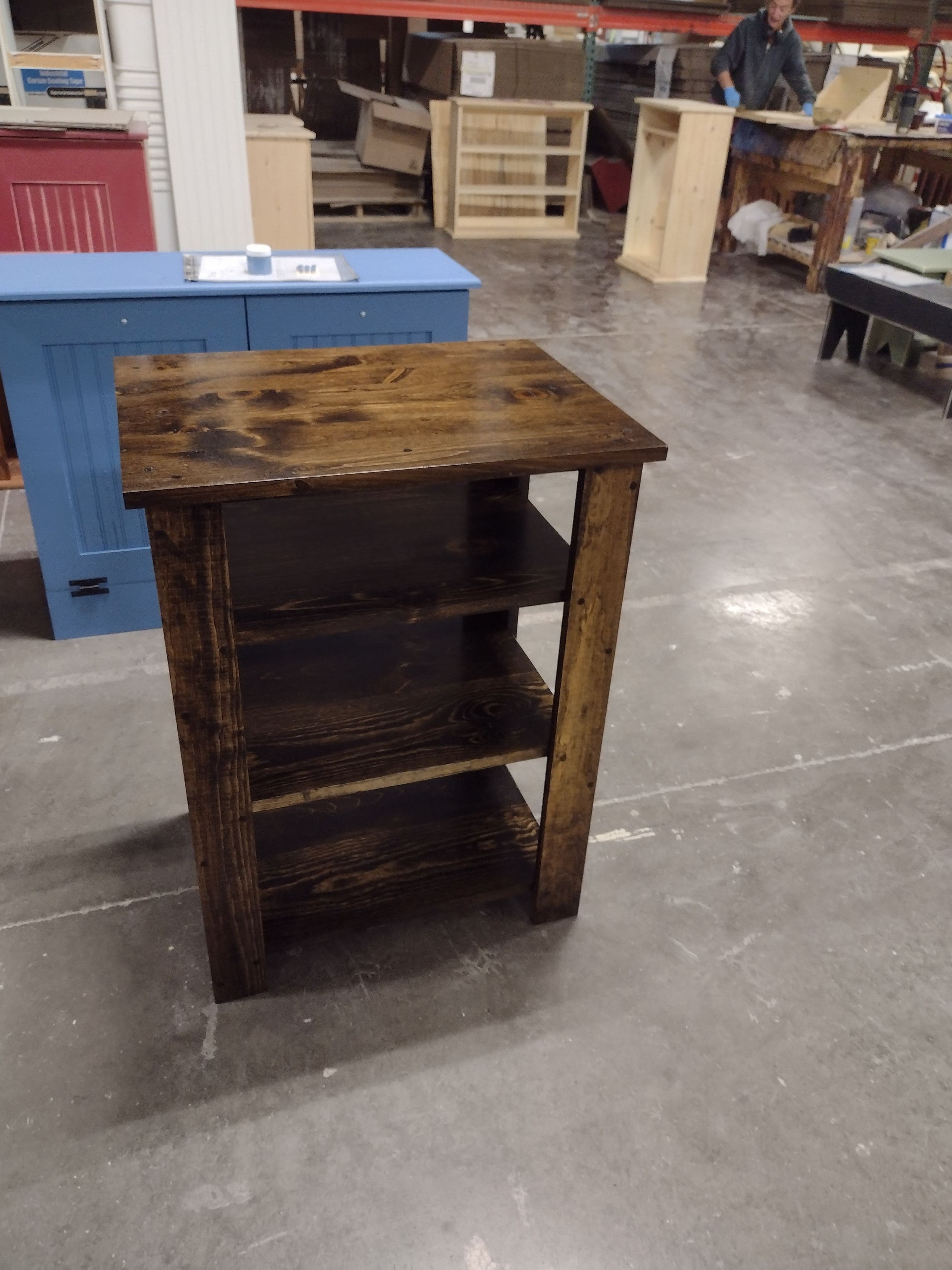 CUSTOM - Projector Stand | Sawdust City Custom Furniture