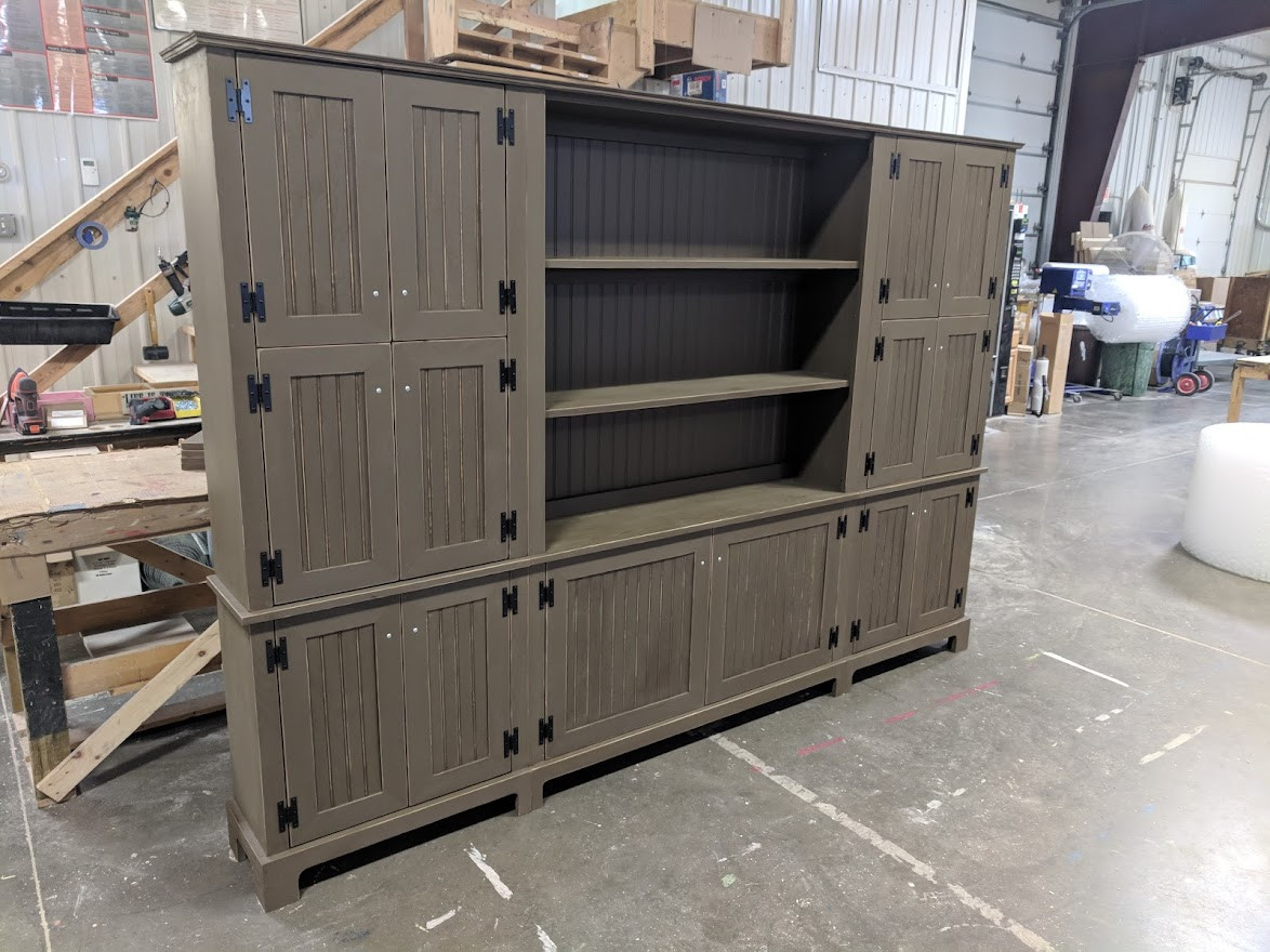 CUSTOM - Large Storage Unit | Sawdust City Custom Furniture