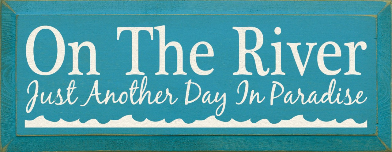 Another Day In Paradise At The Beach |Vacation Wood Sign | Sawdust City ...