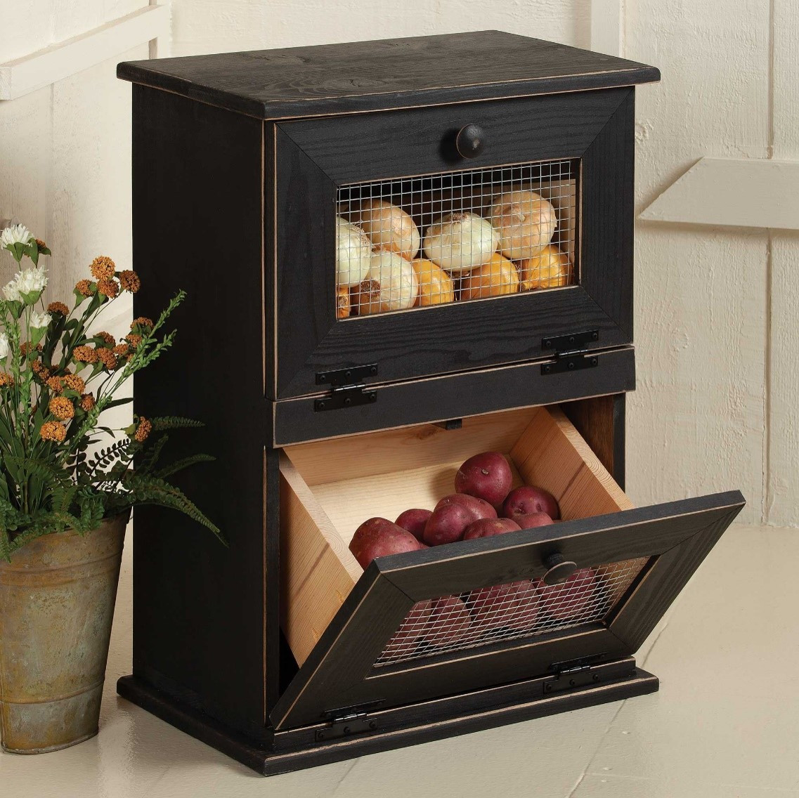 Solid wood cottage furniture made for Sturbridge Yankee Workshop