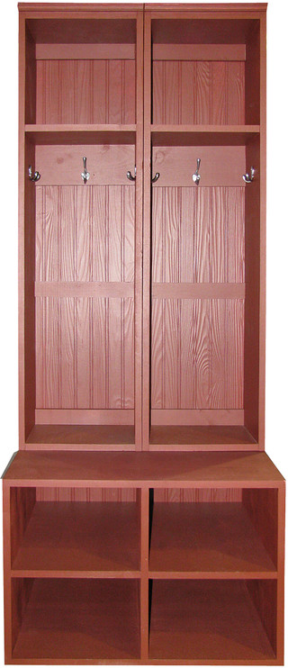 Short Wooden Locker | Small Wooden Locker | Sawdust City LLC