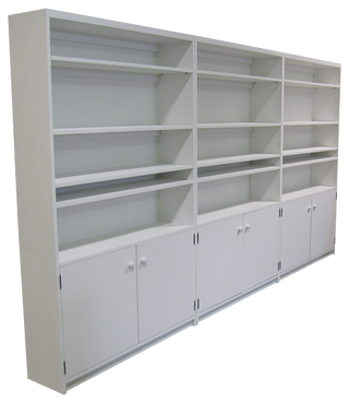 CUSTOM - Large Display Cases with Adjustable Shelving | Custom Large ...