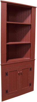 Corner Kitchen Cabinet -Hutch