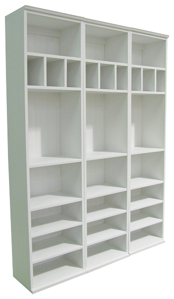 CUSTOM - Storage Units with Many Cubbies - Sawdust City LLC