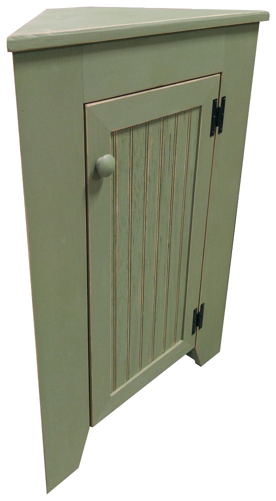 Corner Cabinet | Wood Corner Cabinet | Small Corner Cabinet | Country ...