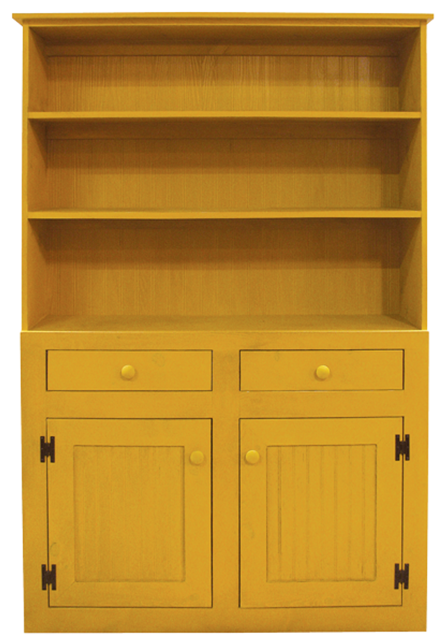 CUSTOM - Display Hutch with Drawers | Custom Pine Display Hutch ... CUSTOM - Display Hutch with Drawers | Custom Pine Display Hutch ...