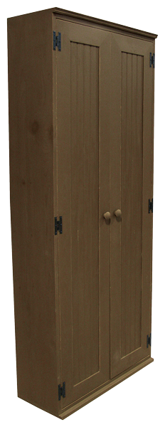 CUSTOM - Double-Wide Lockers on Cubbies | Custom Pine Lockers | Sawdust ...
