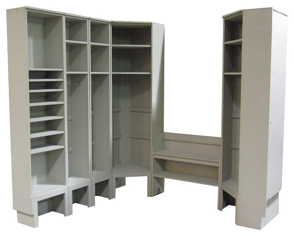 CUSTOM - Entryway Setup for Two Corners | Custom Pine Furniture|Sawdust ...