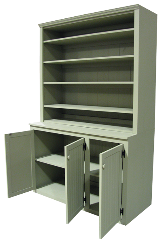 CUSTOM - Tall-Base Display Hutch | Custom Pine Hutch | Sawdust City ... CUSTOM - Tall-Base Display Hutch | Custom Pine Hutch | Sawdust City ...