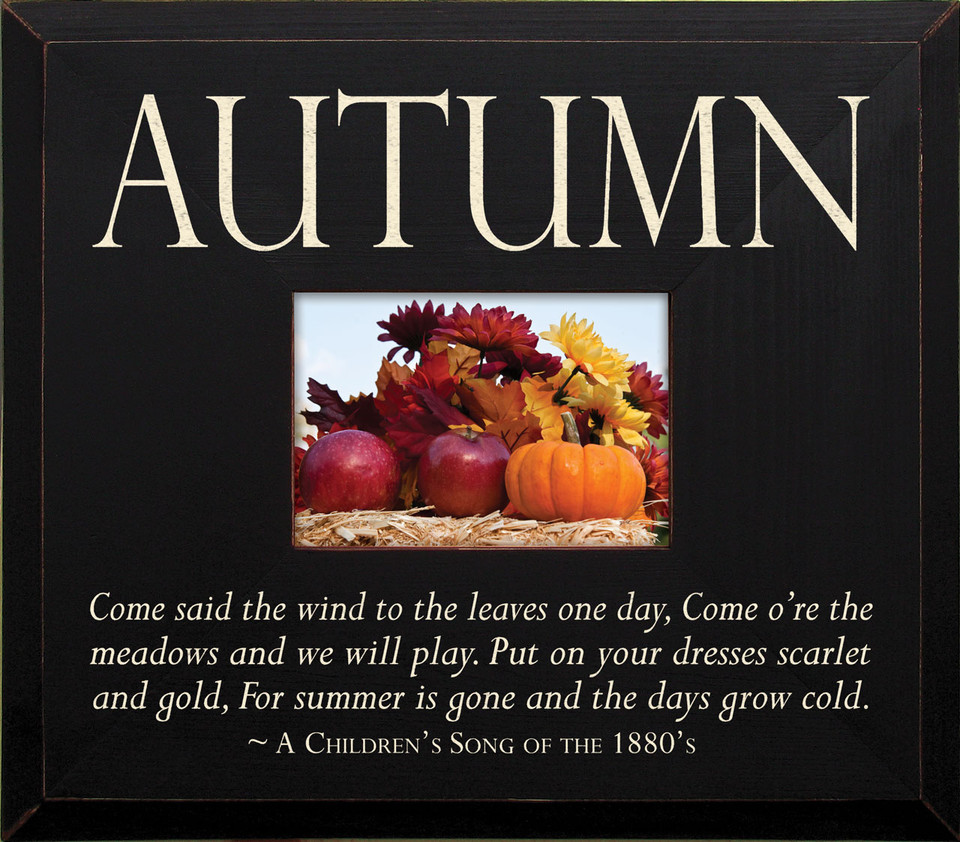 Autumn Signs | Wood Signs for Fall | Sawdust City Wood Signs