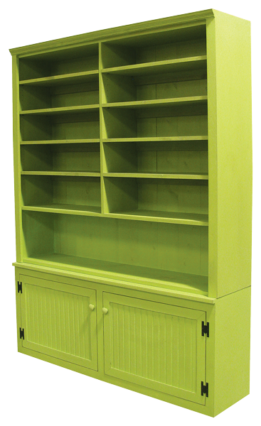 CUSTOM - Cabinet with Adjustable Shelving | Custom Pine Furniture ...