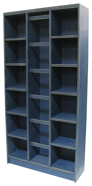 CUSTOM - Retail T-Shirt Rack | Custom Pine Closet Storage | Sawdust ...